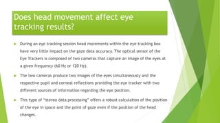 Eye tracking – an innovative monitor | PDF