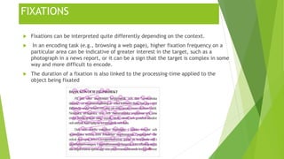 Eye tracking – an innovative monitor | PPT