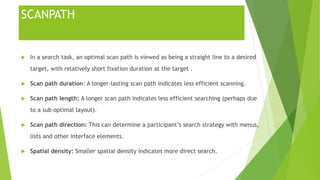 Eye tracking – an innovative monitor | PPT