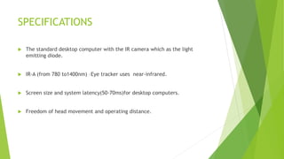 Eye tracking – an innovative monitor | PDF