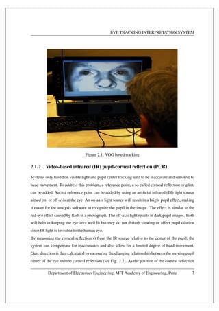 Project report on Eye tracking interpretation system | PDF