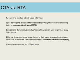 Eye tracking in usability studies | PPT