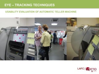 Eye – tracking techniques | PPT