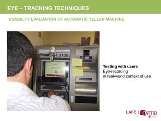Eye – tracking techniques | PPT