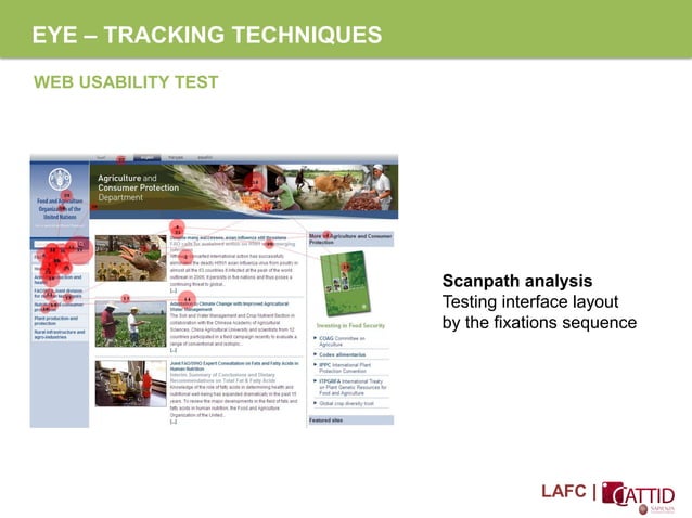 Eye – tracking techniques | PPT