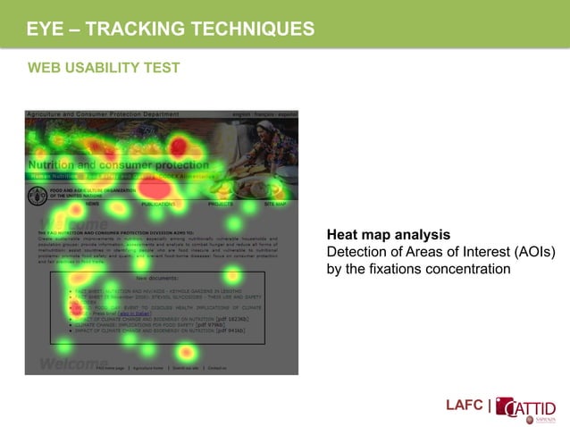 Eye – tracking techniques | PPT