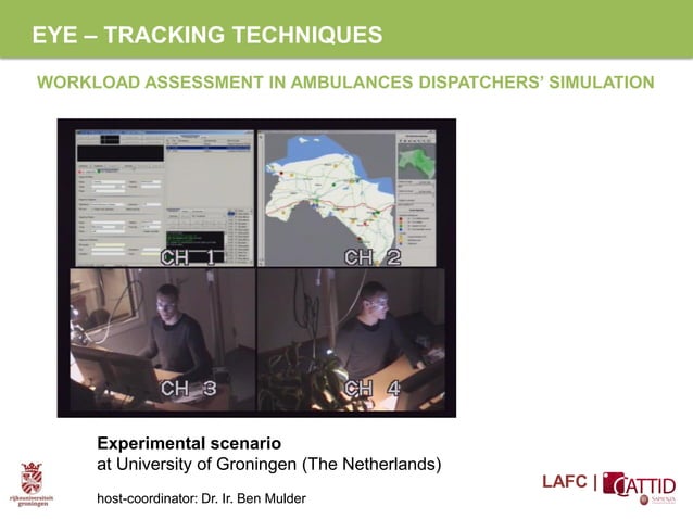 Eye – tracking techniques | PPT