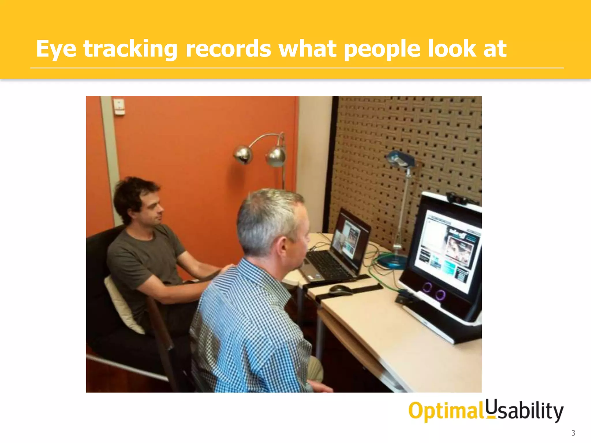 Eye Tracking & Design | PPTX