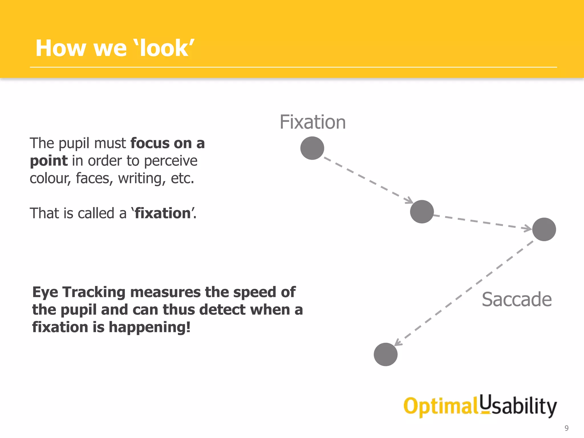Eye Tracking & Design | PPTX