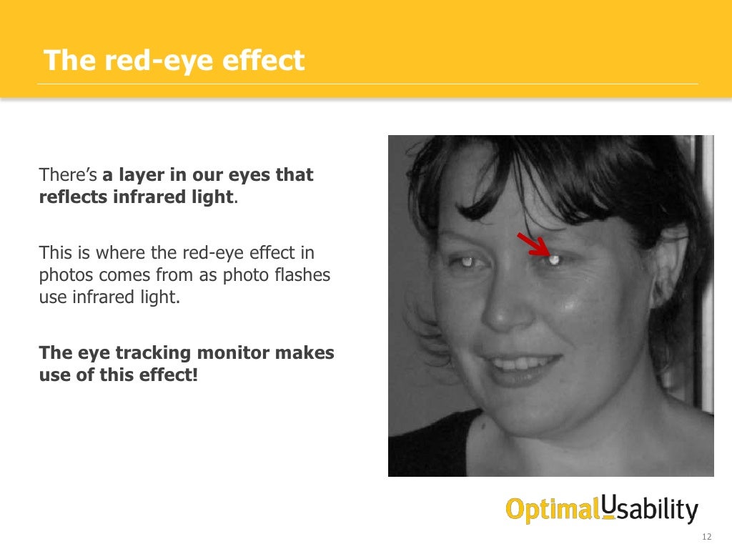 The red-eye effect There‟s a