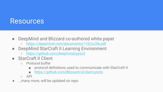 Botbier - Dockerized StarCraft 2 Learning Environment | PPT