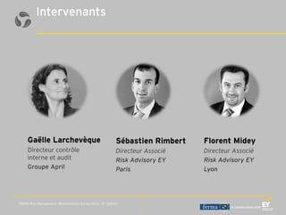 8th edition of the FERMA benchmarking survey | PPT