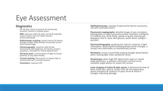 Eye & Vision Assesment | PPTX