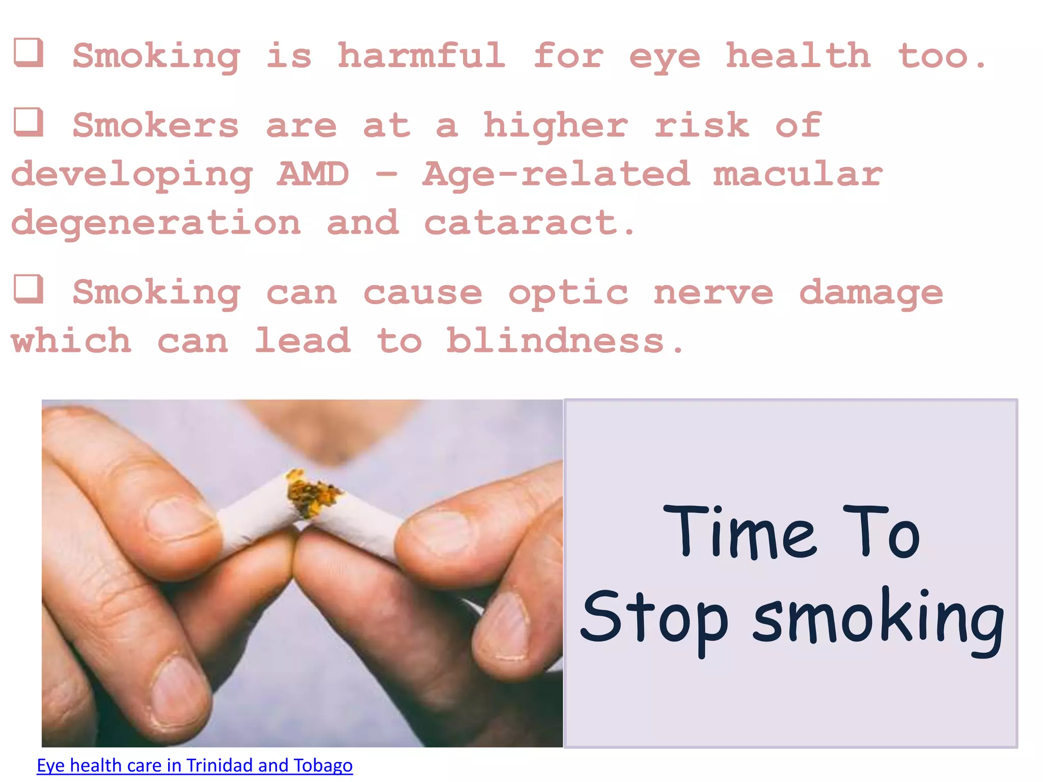 Eye Vision Care and Eye Health Tips | PPT