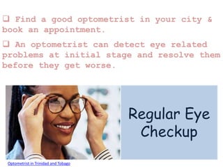 Eye Vision Care and Eye Health Tips | PPT