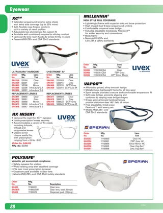 Eye Protection Selection Guide PDF | PDF