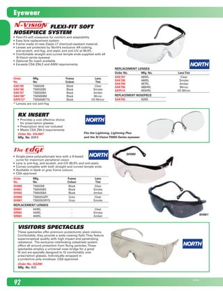 Eye Protection Selection Guide PDF | PDF