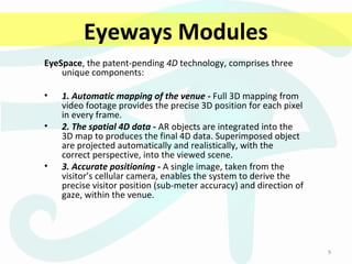 'eyeSpace' platform for Orientation using Augmented Reality experience ...
