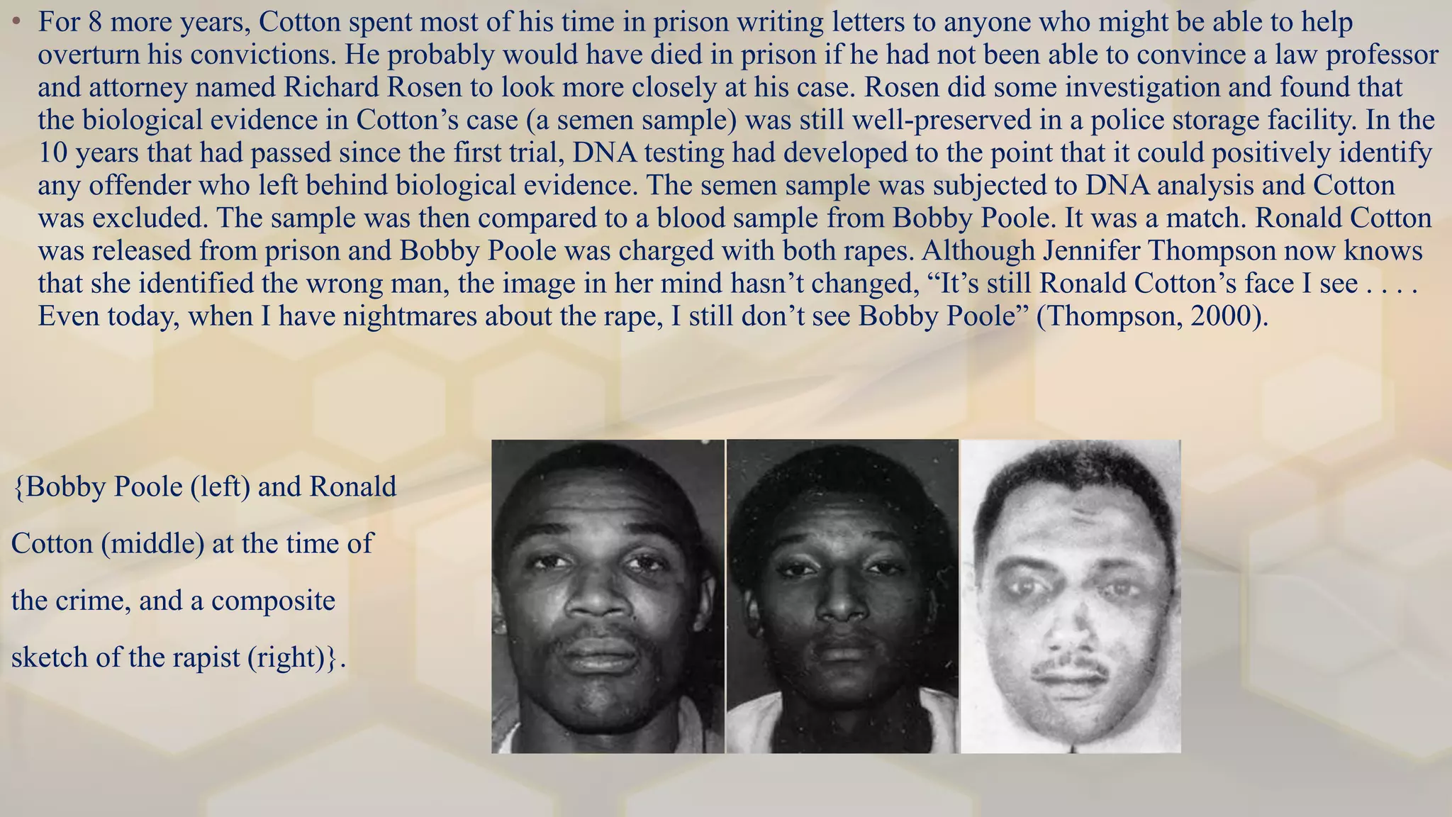 Eyewitness identification role of forensic psychologist abrar riaz | PPT