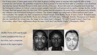 Eyewitness identification role of forensic psychologist abrar riaz | PPTX