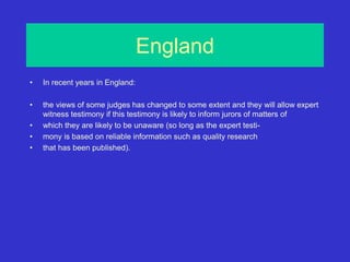 EYEWITNESS TESTIMONY.ppt criminal psychol | PPT