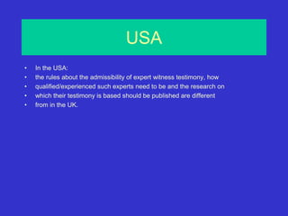 EYEWITNESS TESTIMONY.ppt criminal psychol | PPT