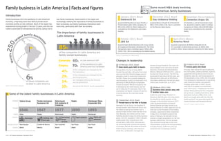 EY - family business 2014 yearbook - latin america | PDF