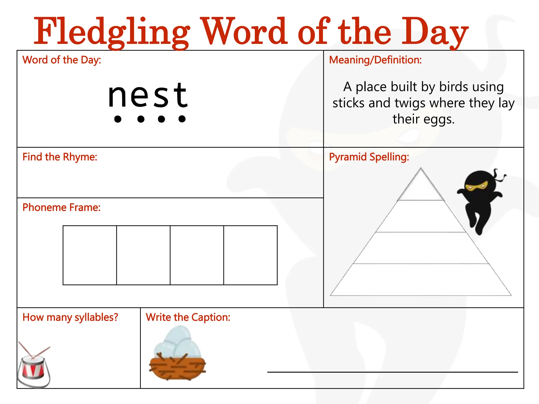 Word Of The Day Powerpoint Slides For Free.pptx