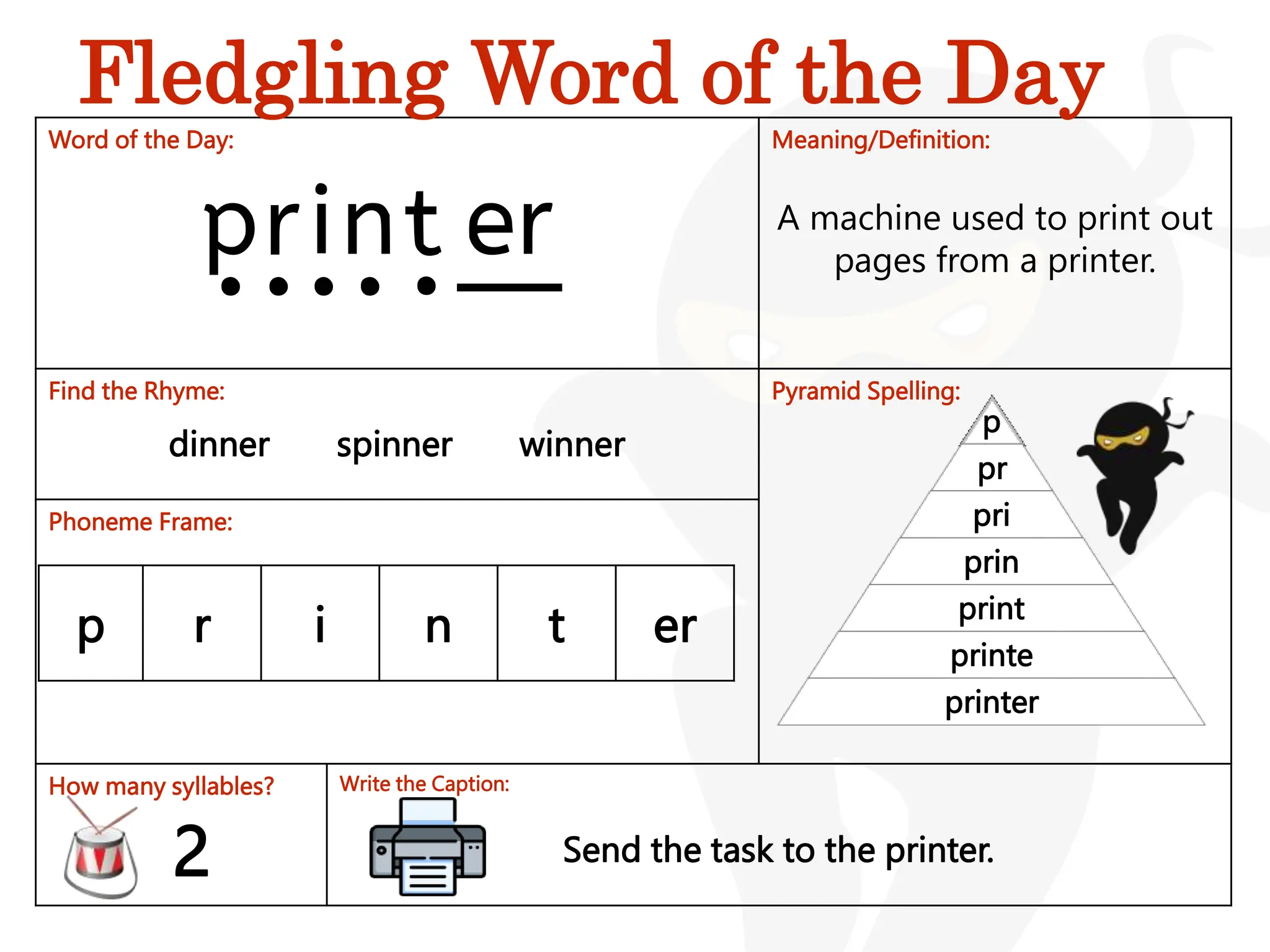Word Of The Day Powerpoint Slides For Free.pptx