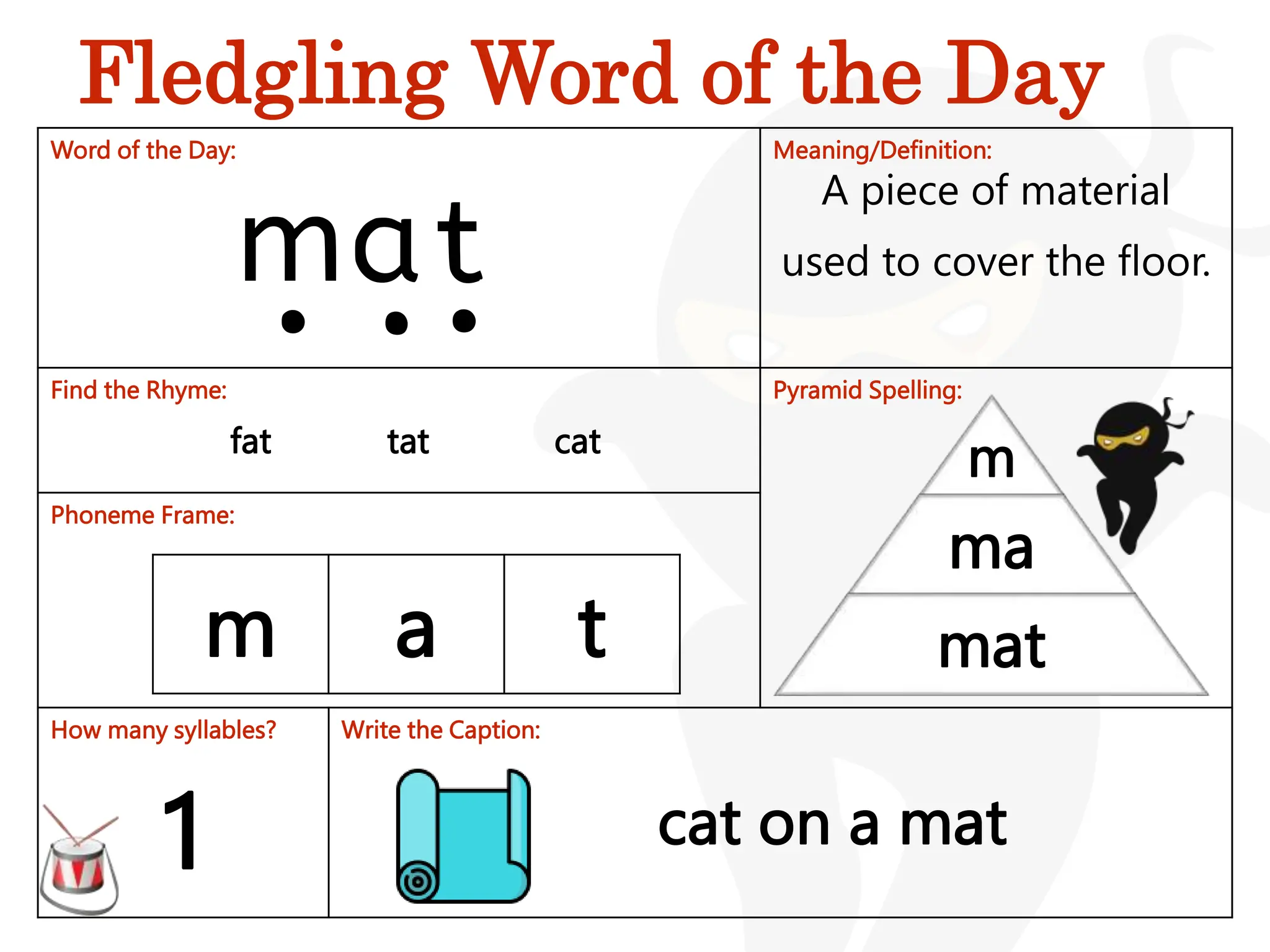 Word Of The Day Powerpoint Slides For Free.pptx