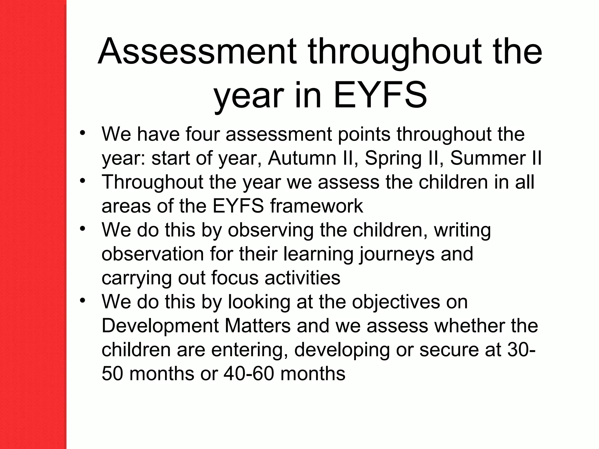 EYFS curriculum evening 2017 | PPT