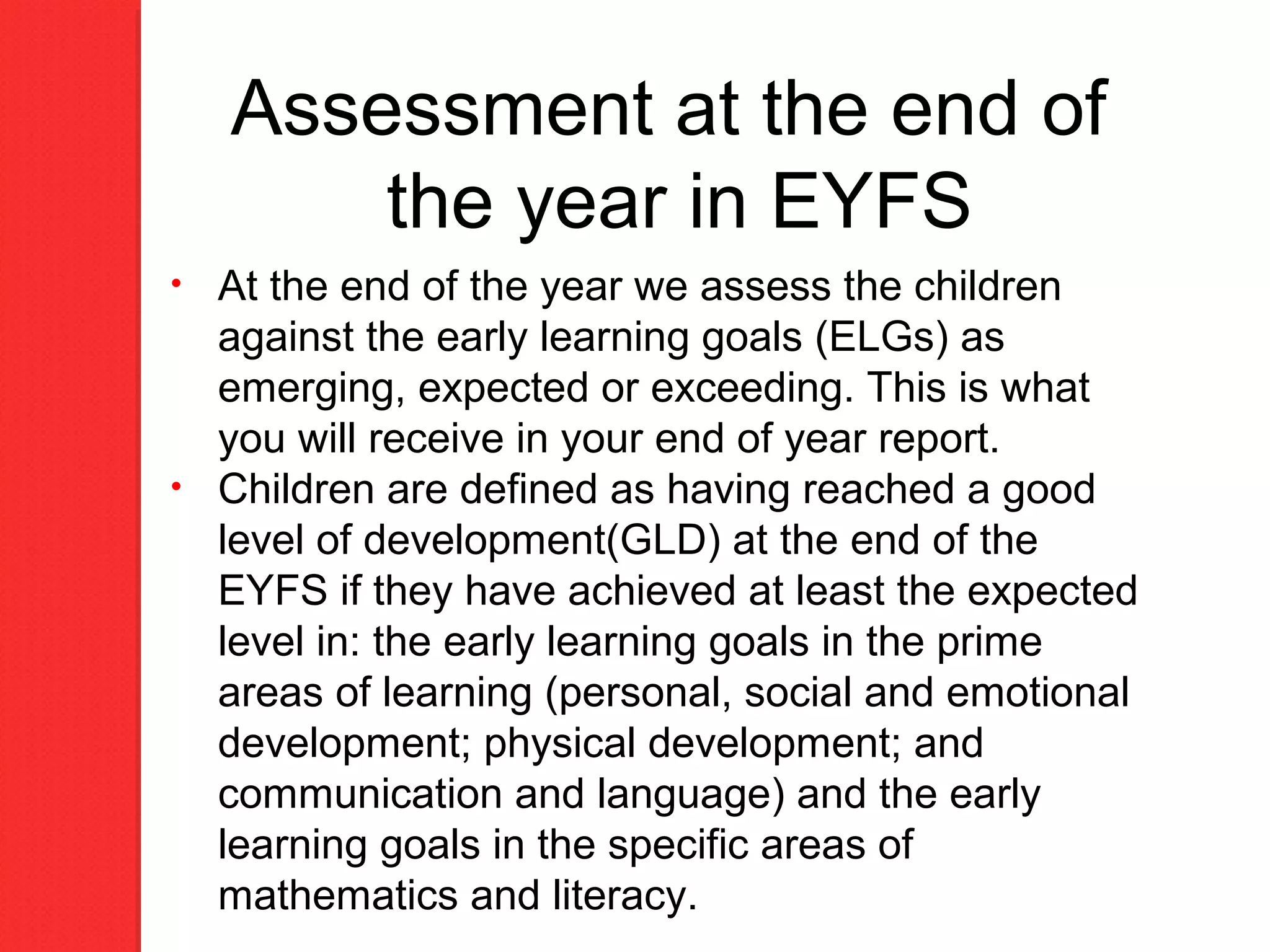 EYFS curriculum evening 2017 | PPT