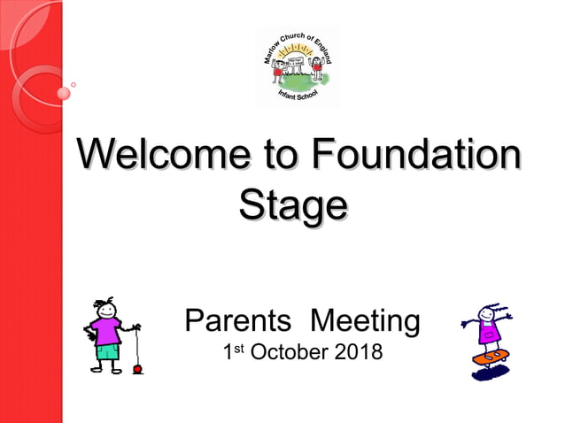 EYFS curriculum evening 2018 | PPT