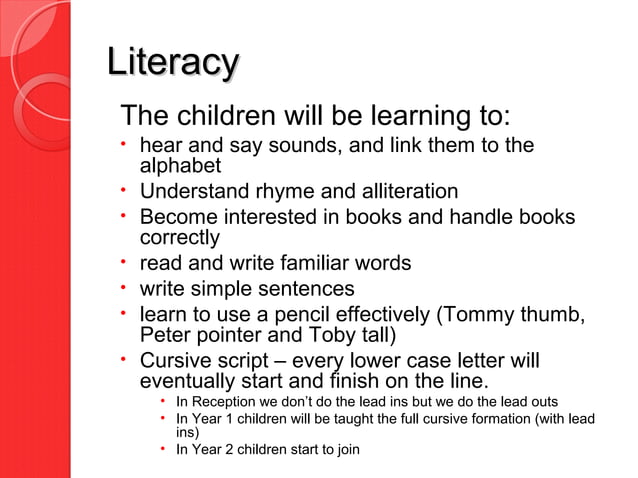 EYFS curriculum evening 2018 | PPT