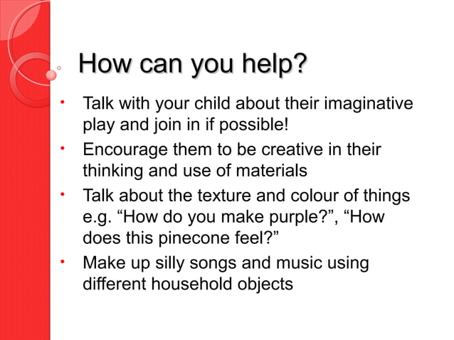 EYFS curriculum evening 2018 | PPT