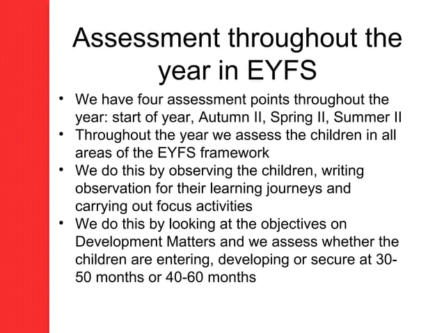 EYFS curriculum evening 2018 | PPT