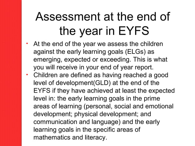 EYFS curriculum evening 2018 | PPT