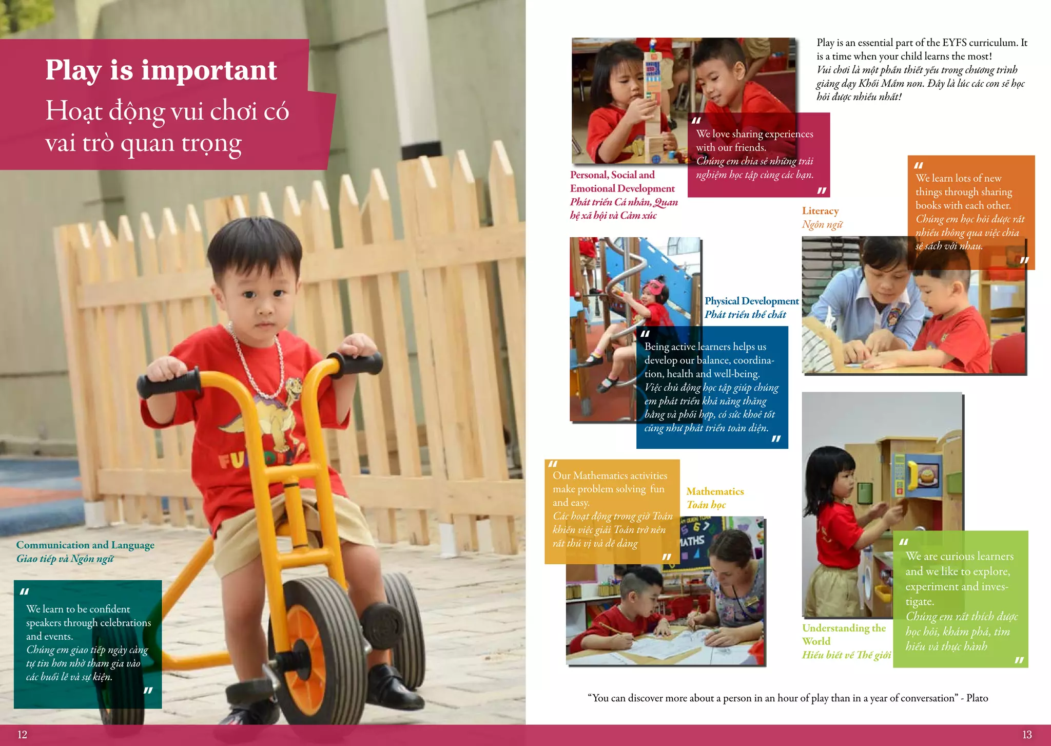 Eyfs parent handbook_2014 | PDF