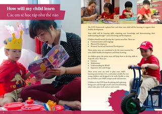 Eyfs parent handbook_2014 | PDF