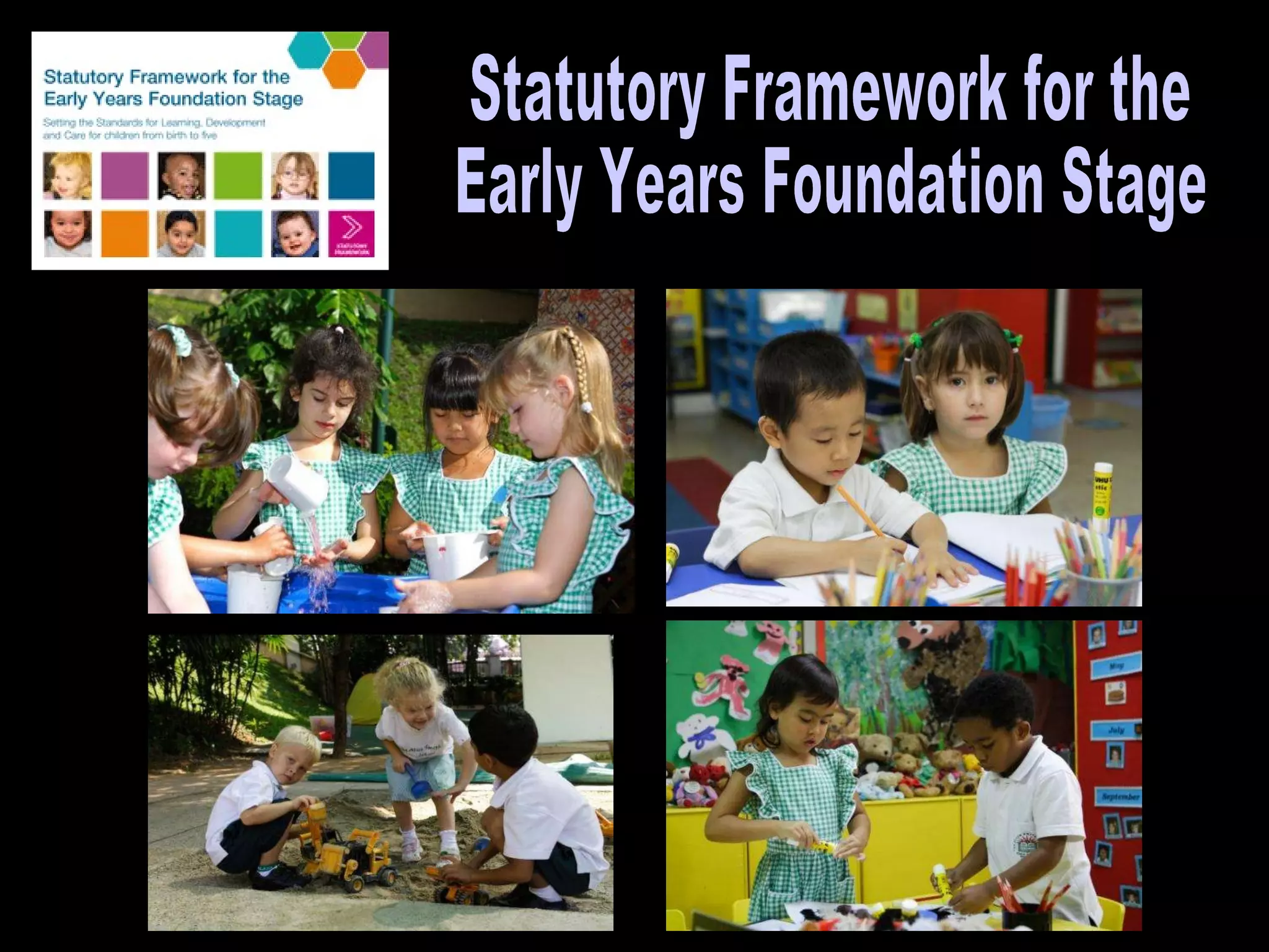Early Year Foundation Stage | PPT