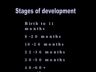 Early Year Foundation Stage | PPT