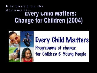 Early Year Foundation Stage | PPT