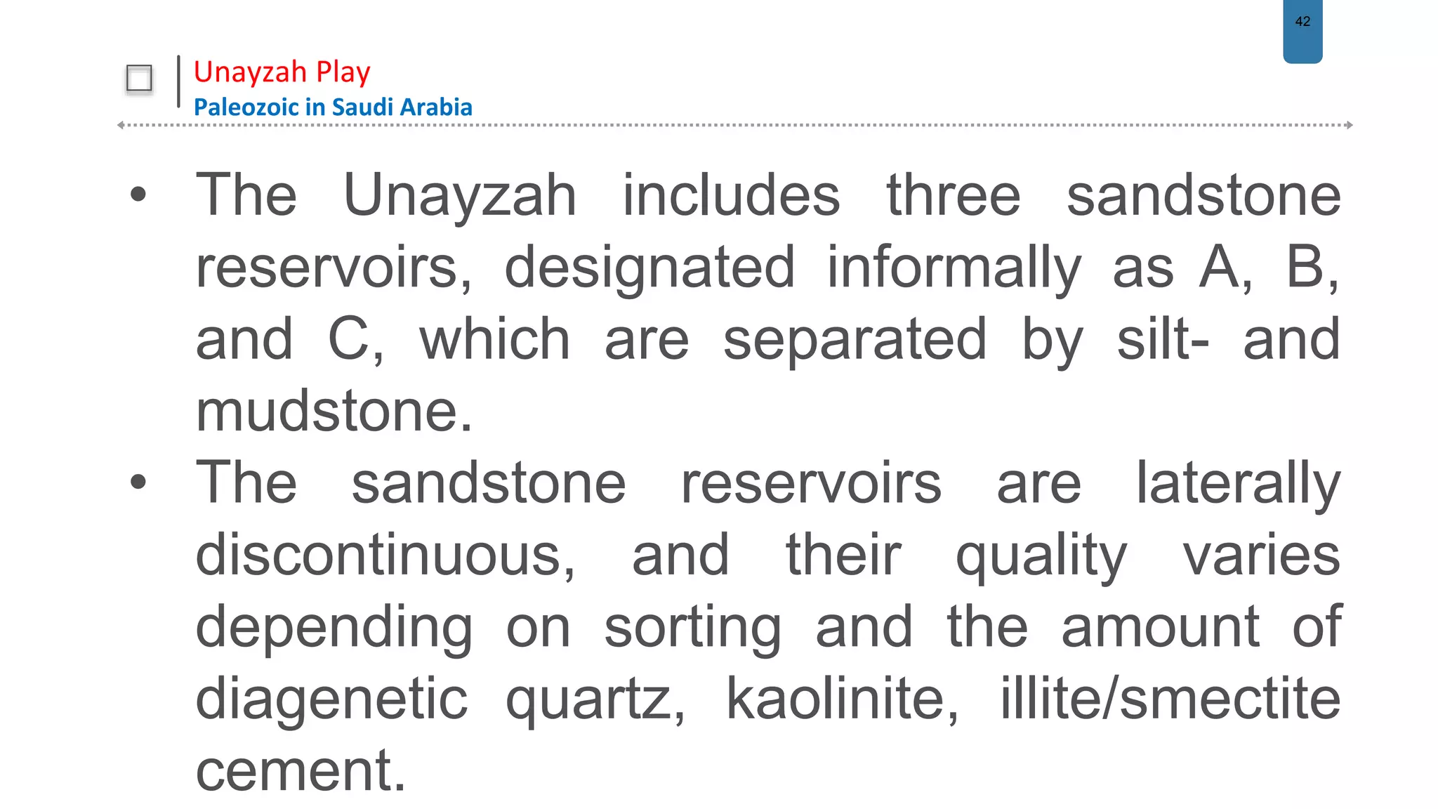Paleozoic in saudi arabia | PPTX