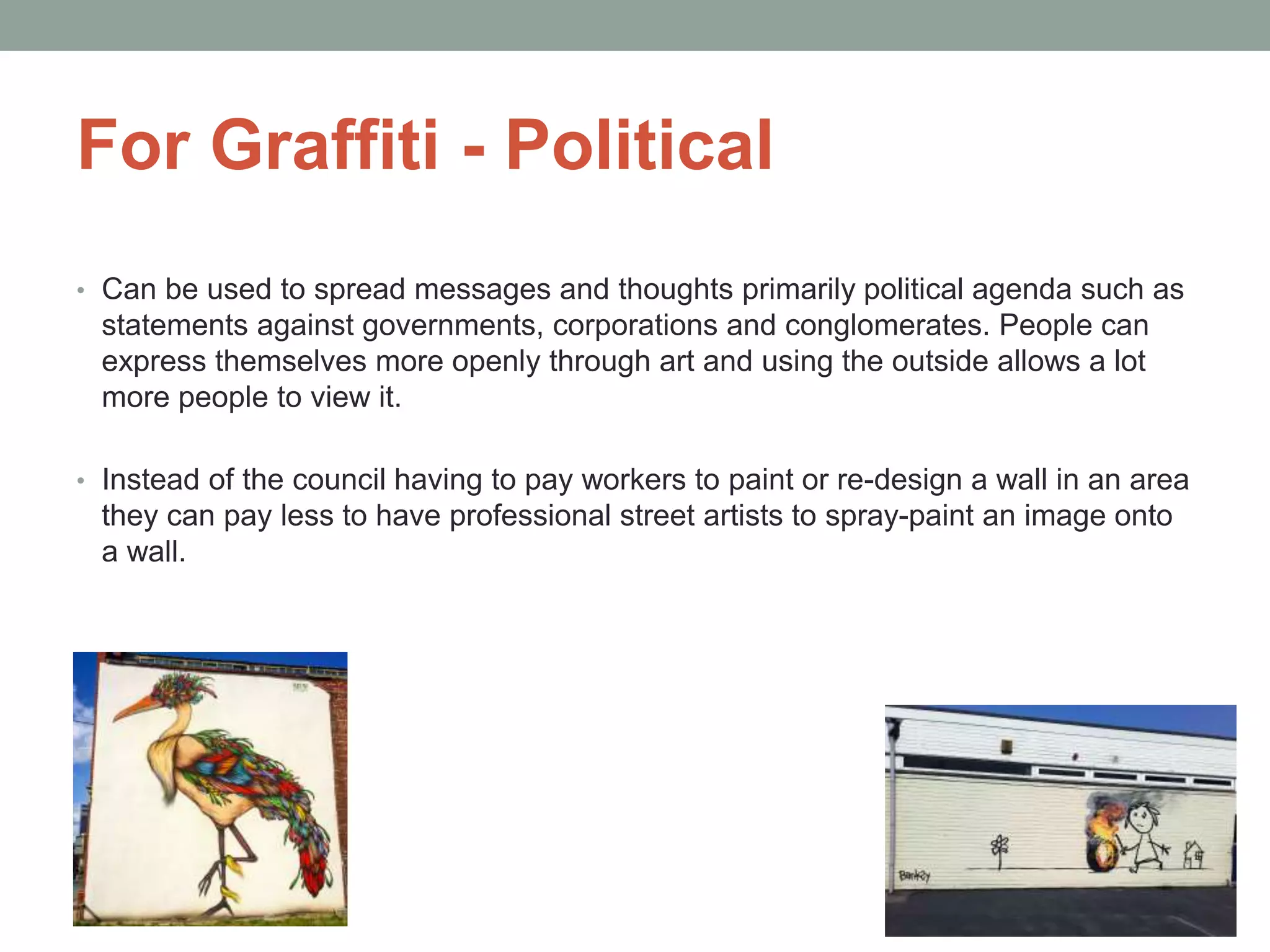 Graffiti presentation | PPTX
