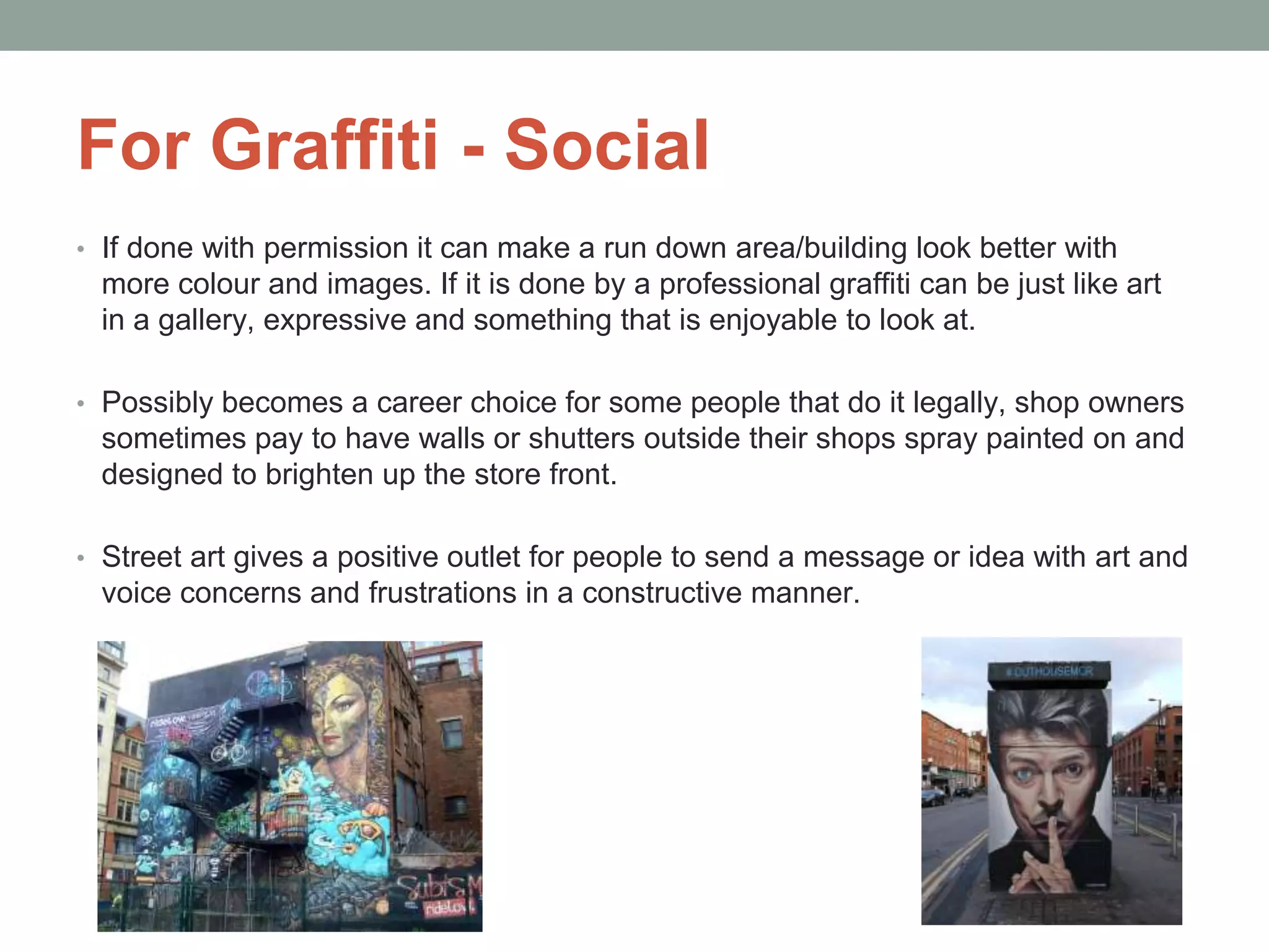 Graffiti presentation | PPTX