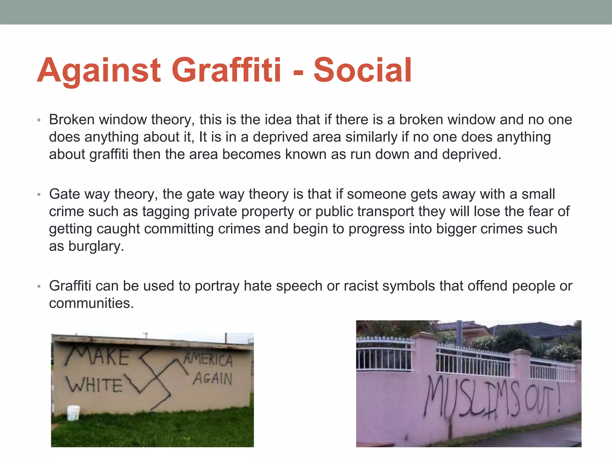 Graffiti presentation | PPTX