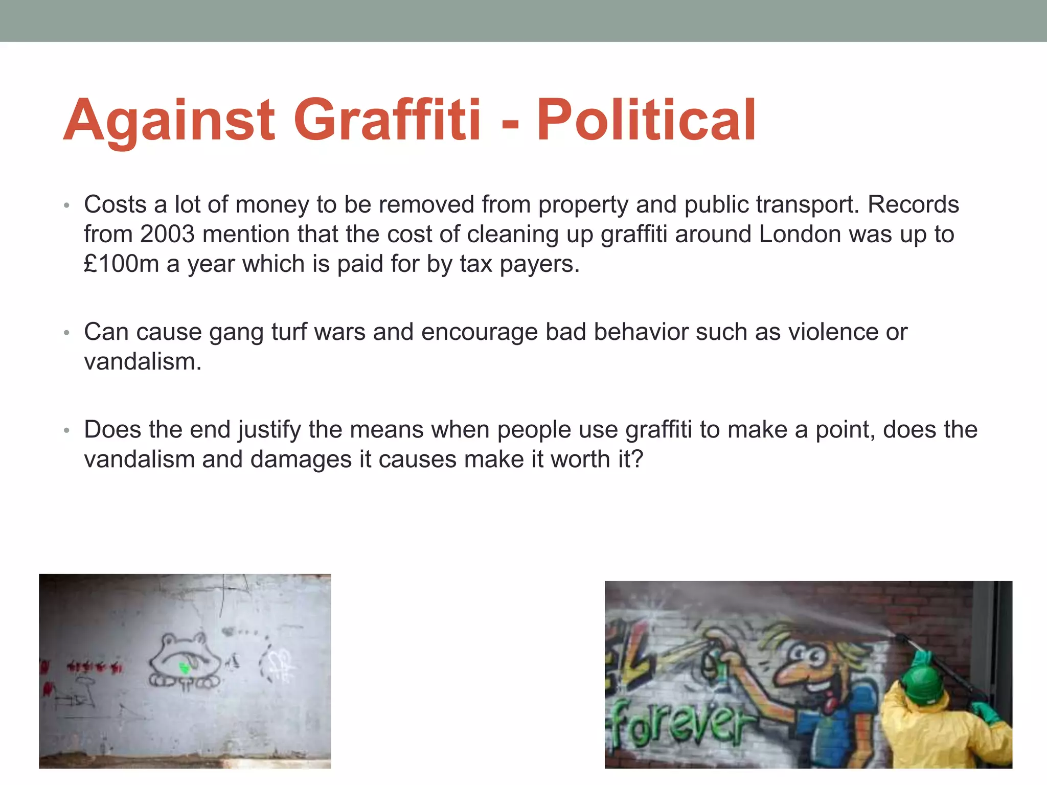 Graffiti presentation | PPTX
