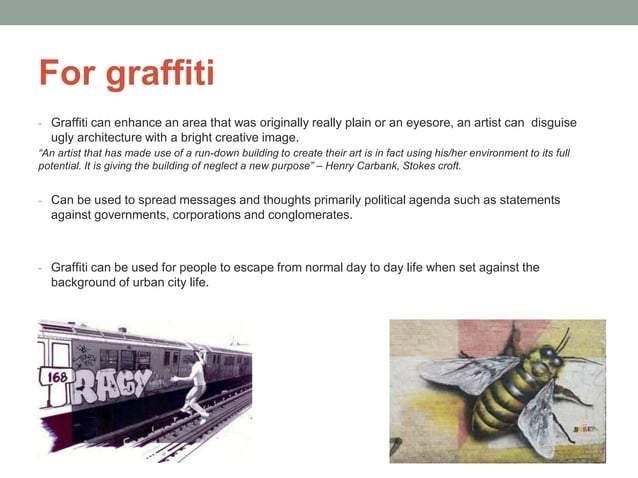 Graffiti presentation | PPTX