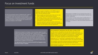 IBOR transition: Opportunities and challenges for the asset management ...