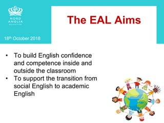 EY&I EAL Coffee Morning 18.10.18 | Educational Assessment | Education